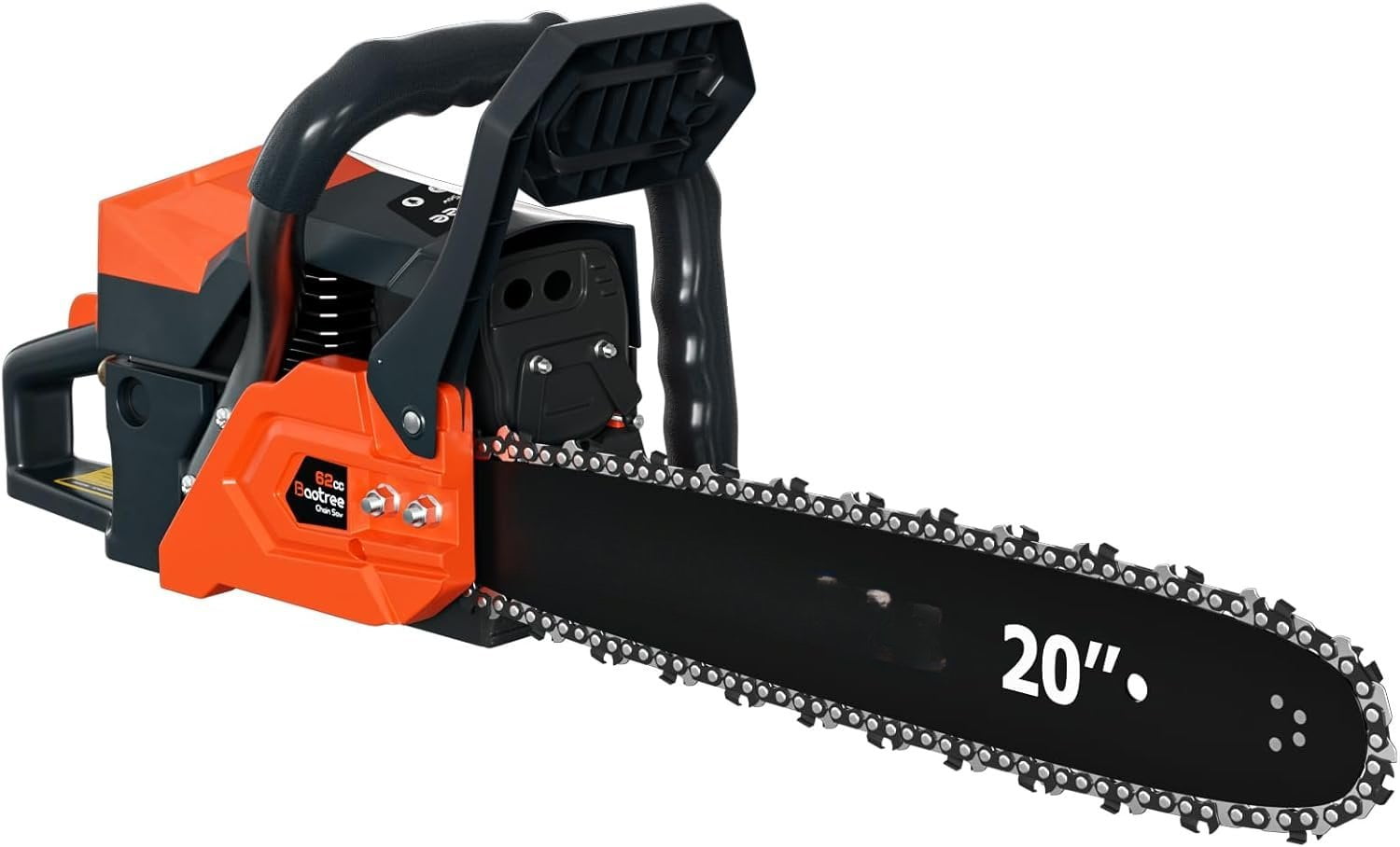 62cc Gas , 20 Inch Professional with 2-Cycle Engine & Anti-Vibration ...