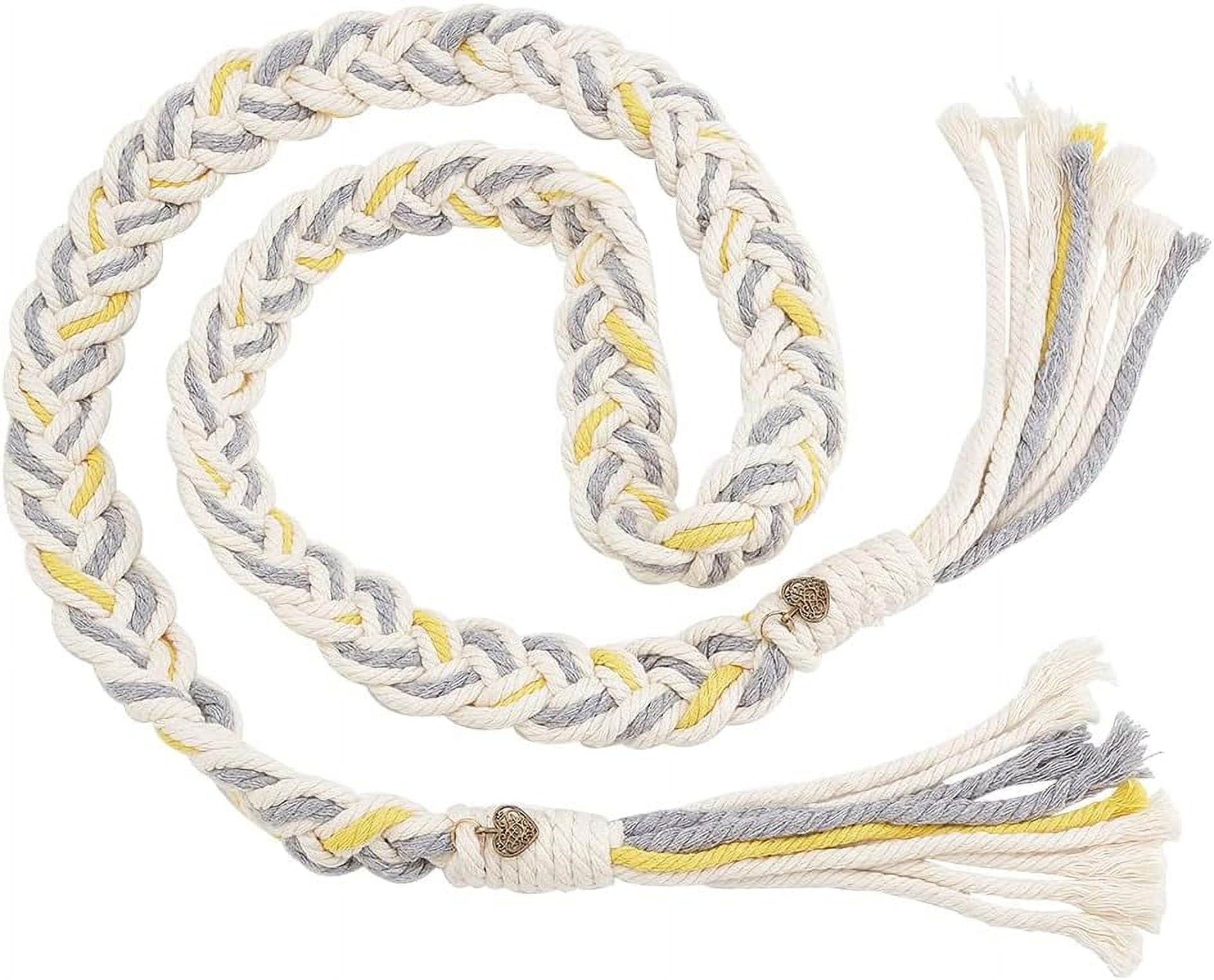 62inch Handfasting Cord for Wedding Tan Cotton Vintage Wedding Lasso ...