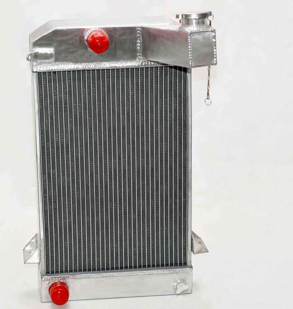 62mm 3Row Aluminum Radiator For 1953-1957 Triumph TR2 TR3 TR3A TR3B MT ...