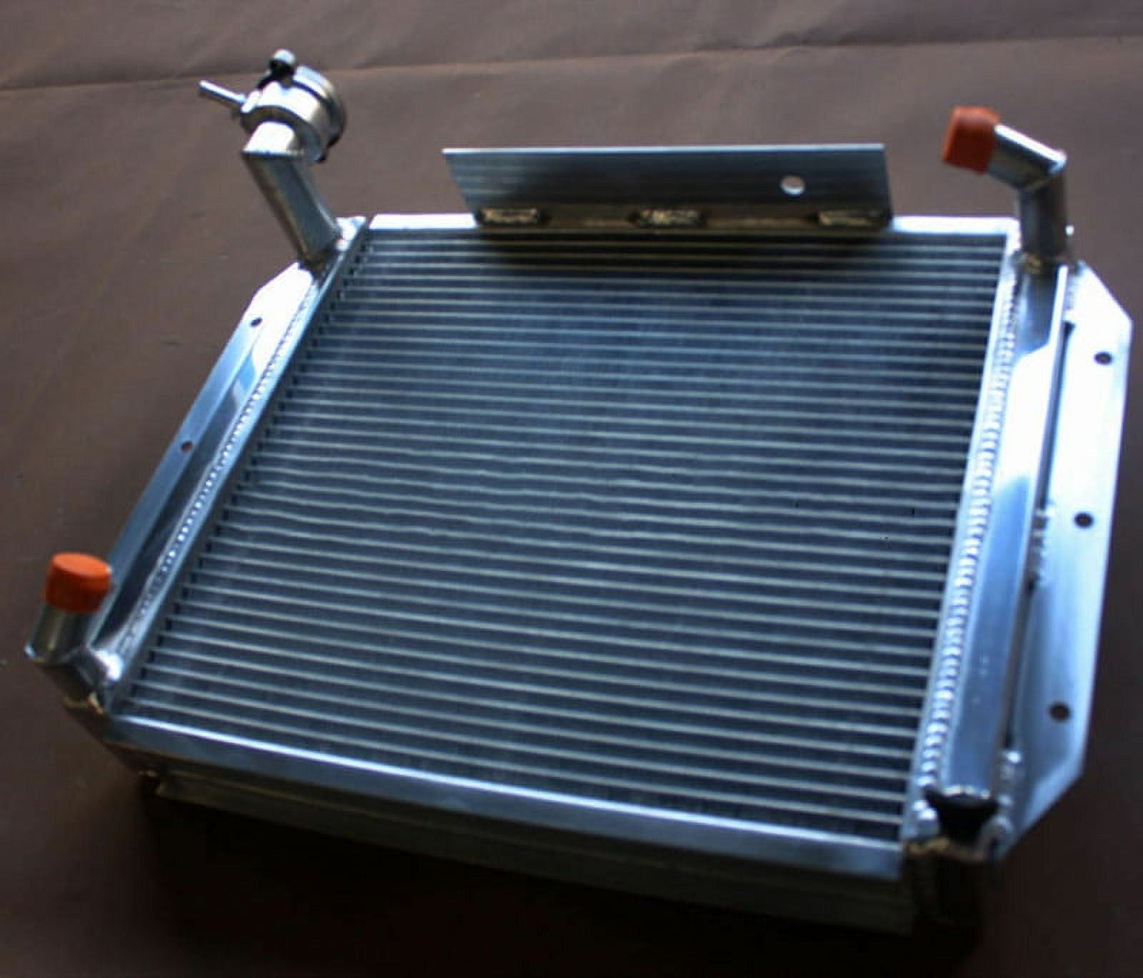 62mm 3Row Aluminum Radiator For 1955-1962 MG MGA 1500 1600 1622 DE LUXE ...