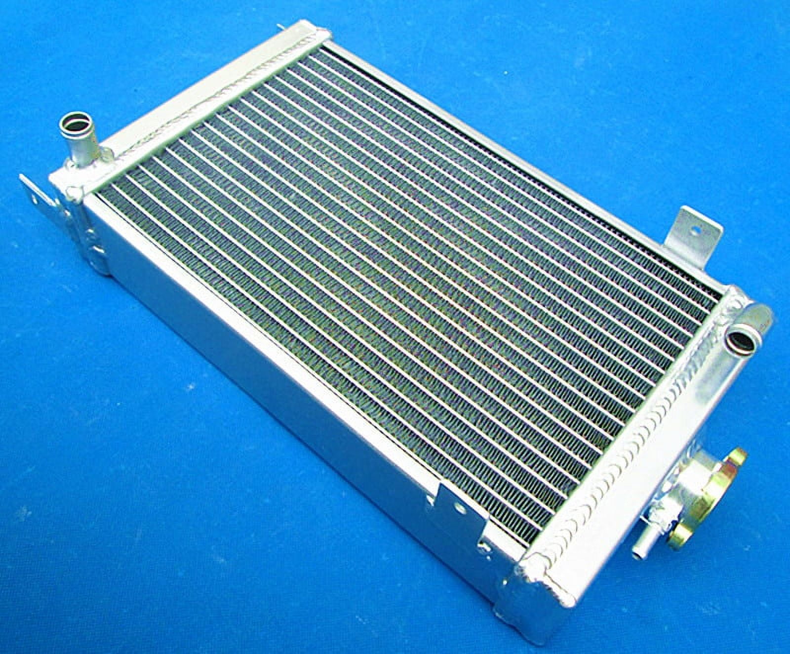 62mm 3Row Aluminum Radiator For Go-Kart, Karting, Gearbox, Shifter ...