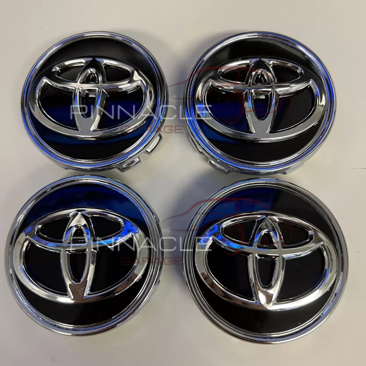 62mm Car Wheel Tire Rim Center Hub Caps Cover for Toyota Camry Reiz ...