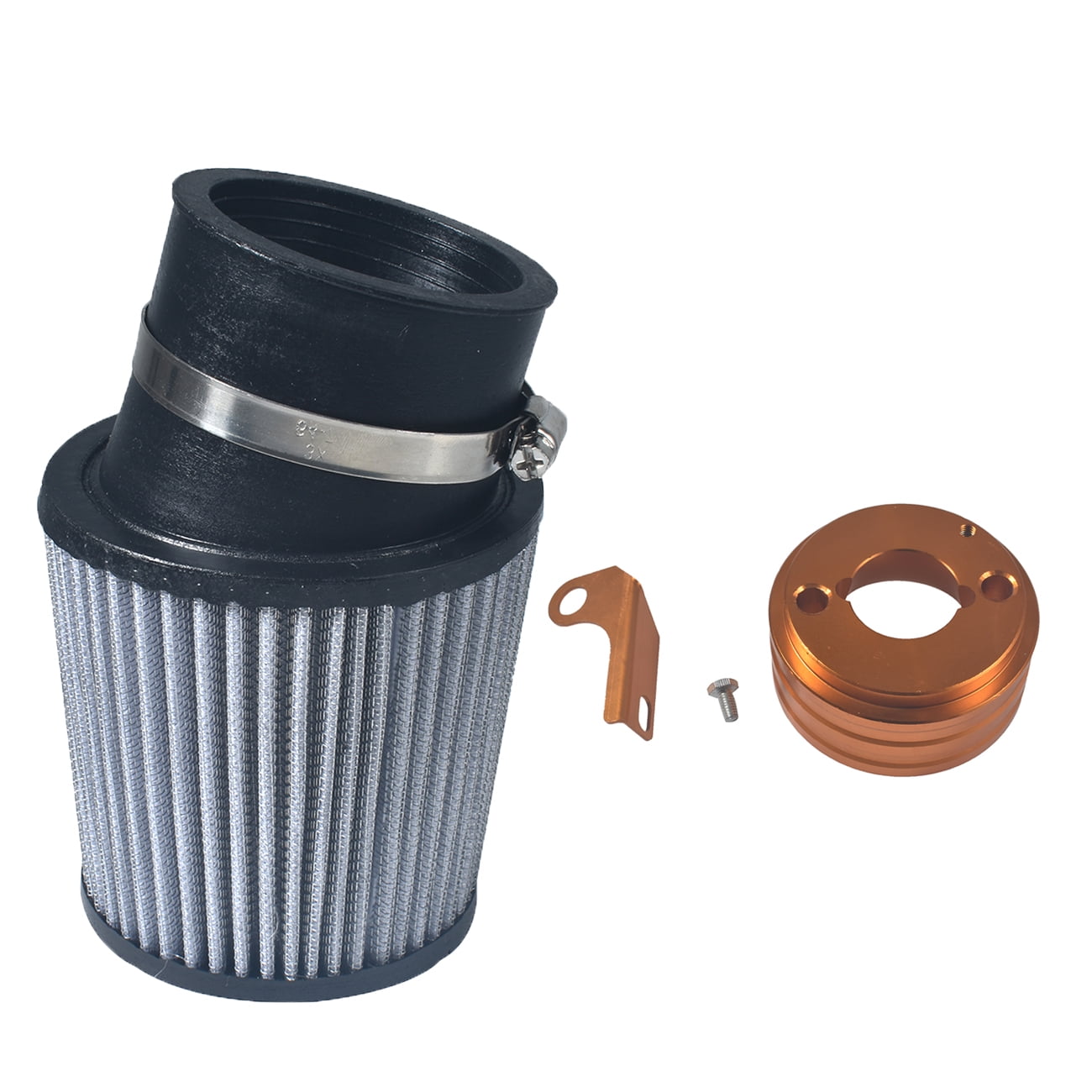 62mm Inlet Air Filter With Adapter Kit For Predator 212cc Engine Racing ...
