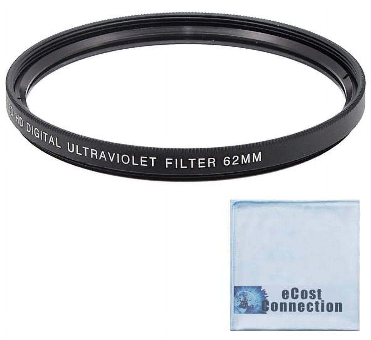 62mm Pro Series High Resolution Digital Ultraviolet UV Protection ...
