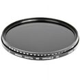 Bower FN62 Variable Neutral Density Filter 62 mm Black - Walmart.com