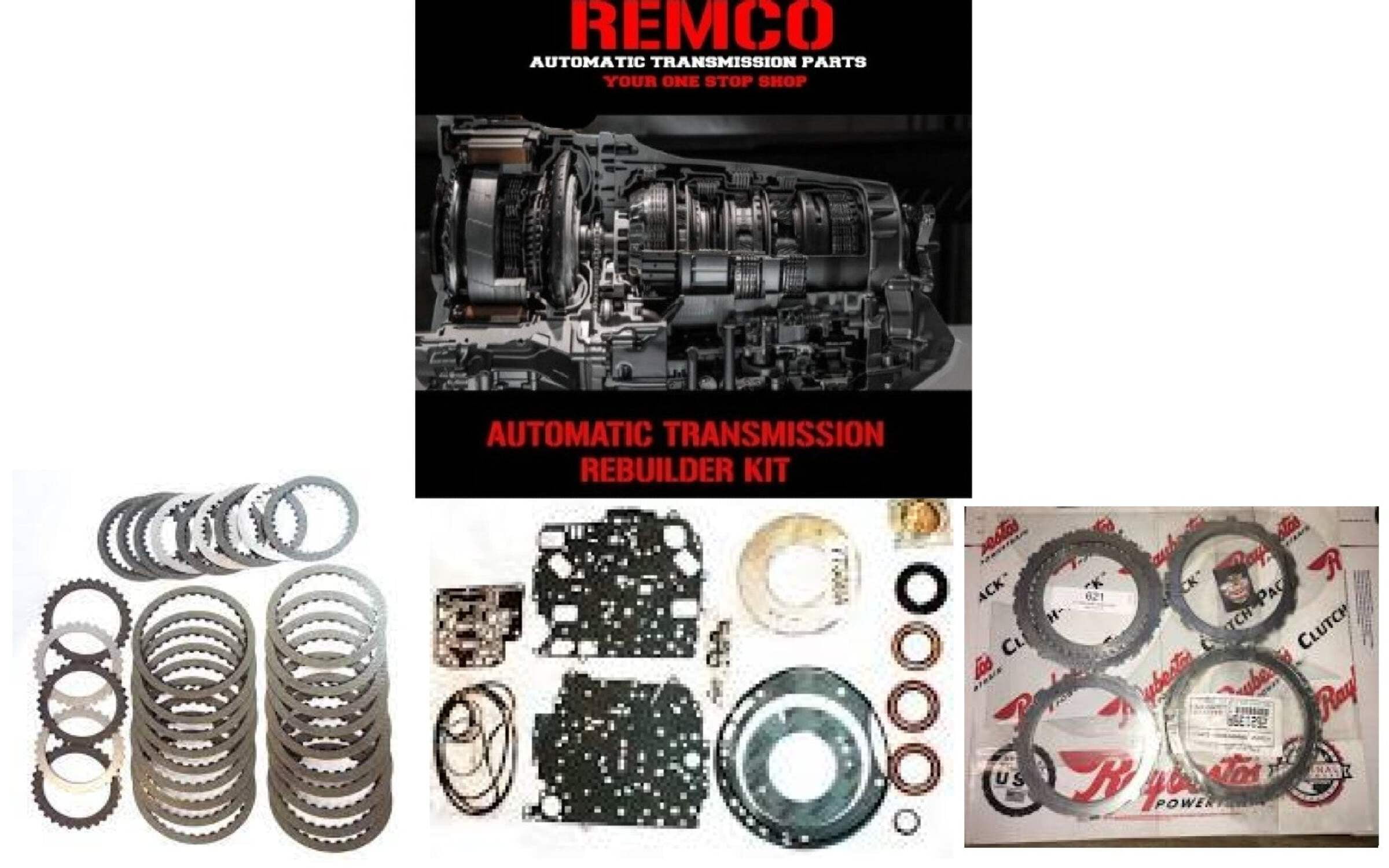 62te (07-up) Automatic transmission rebuild master kit with overhault ...