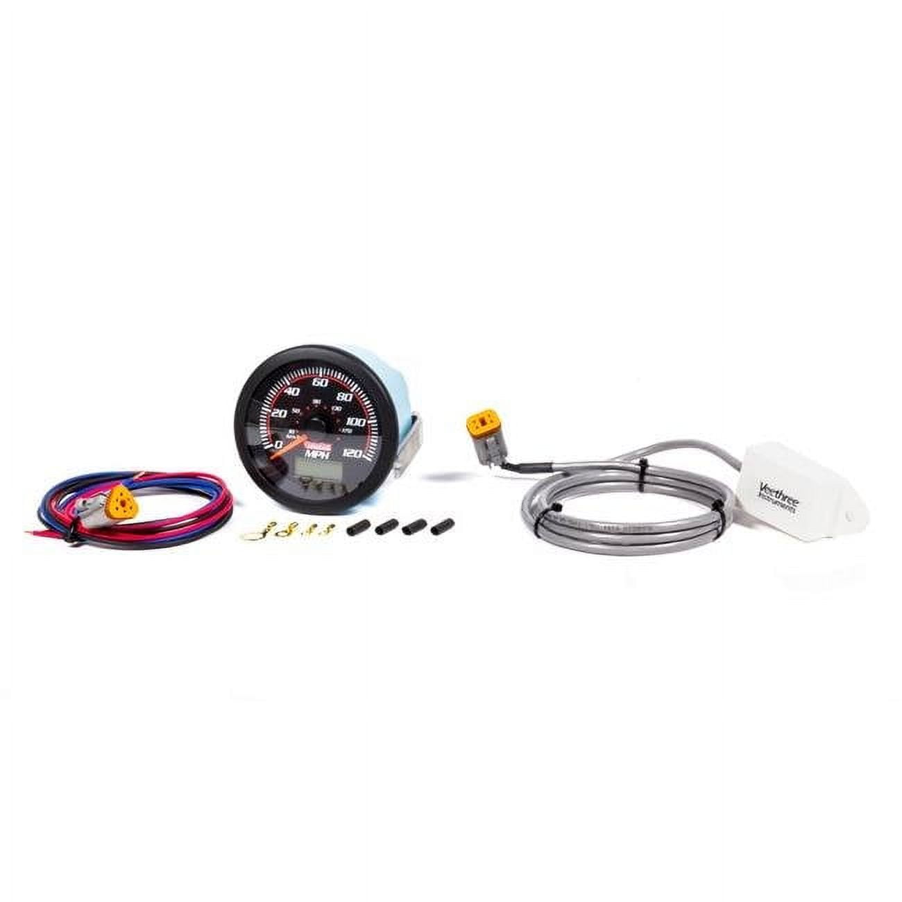 63-300 0-120 MPH Redline GPS Speedometer with Receiver - Walmart.com