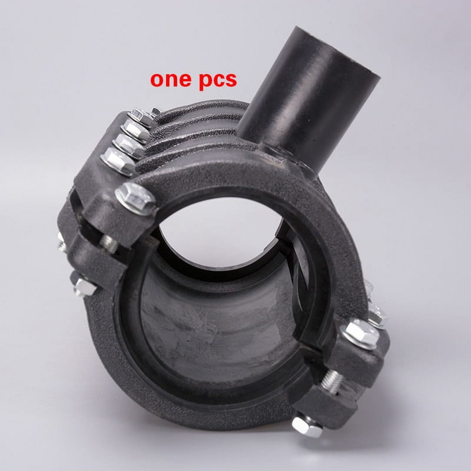 63-315mm PE Welding Fitting of Quick Repair Clamp 3 way Repair ...