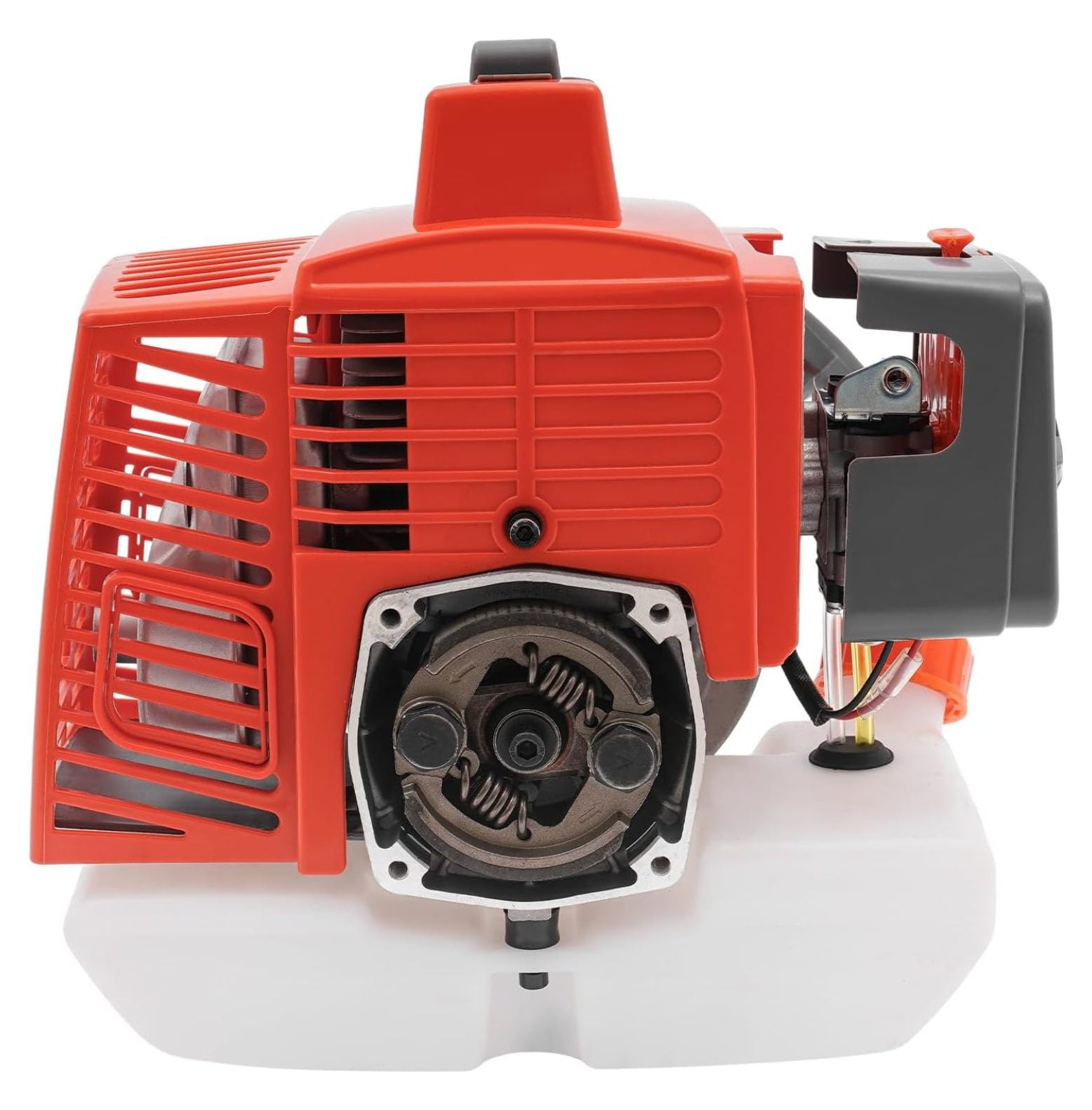 63.3CC 2-Stroke Gasoline Engine, 7500 RPM 2200W Single-Cylinder Air-Cooled Portable Gasoline ...