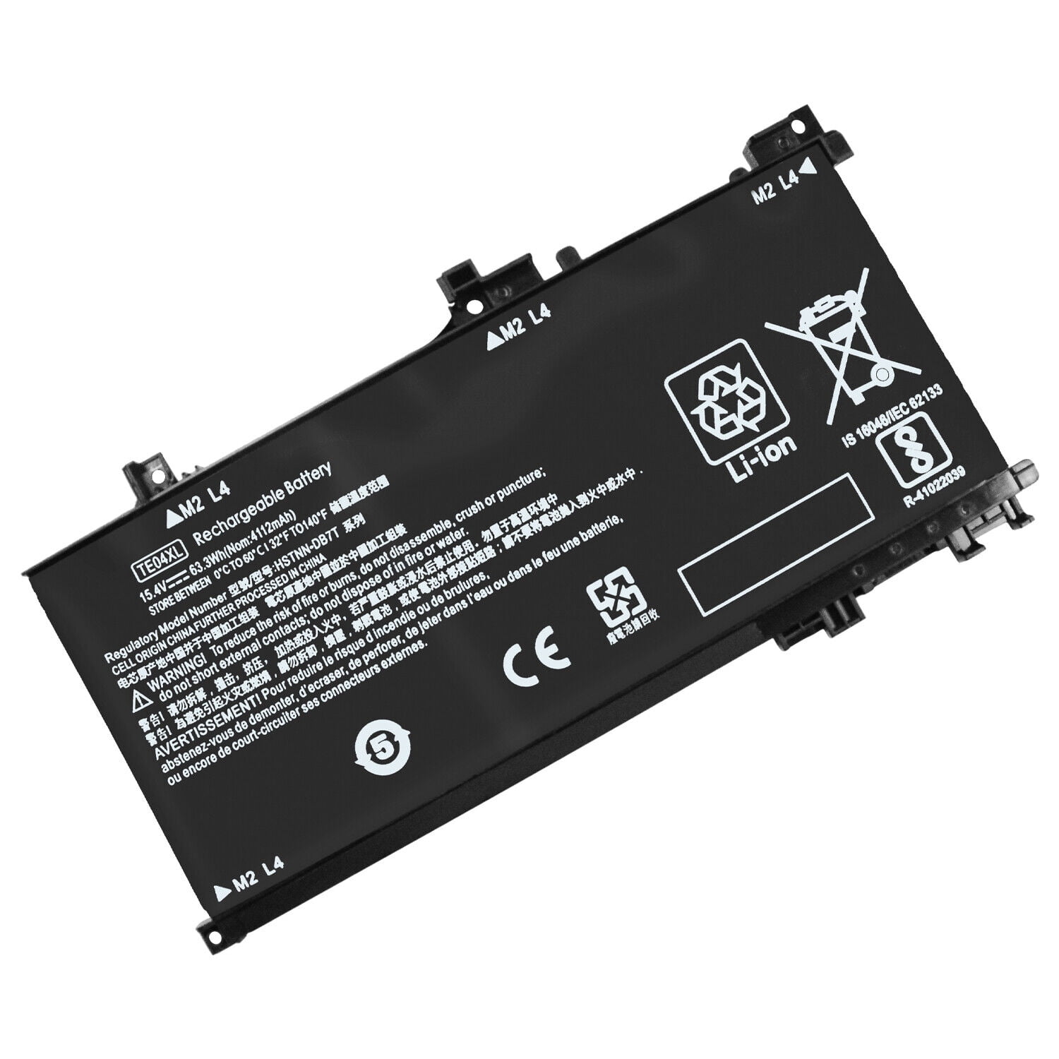 63.3Wh TE04XL Battery for HP Omen 15-AX200NA HSTNN-DB7T HSTNN-UB7A ...