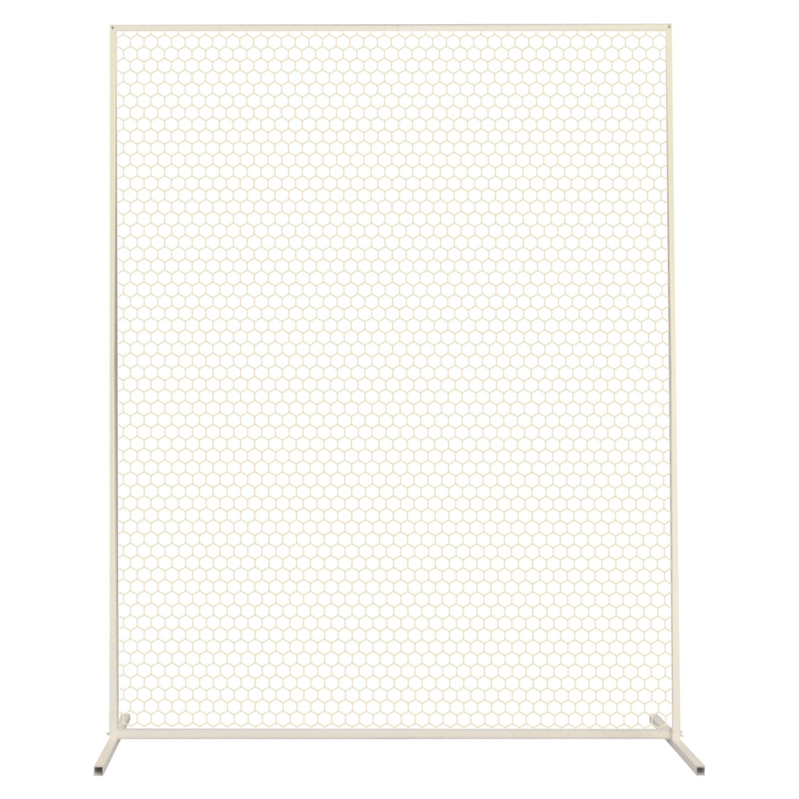 63*79" Rectangle Metal Wedding Arch Stand, White Backdrop Stand ...