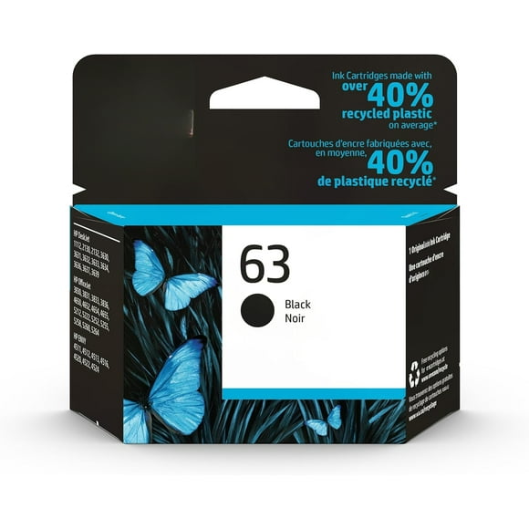 Hp Printers Use 63 Ink