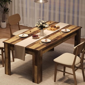Rustic Farmhouse Dining Table