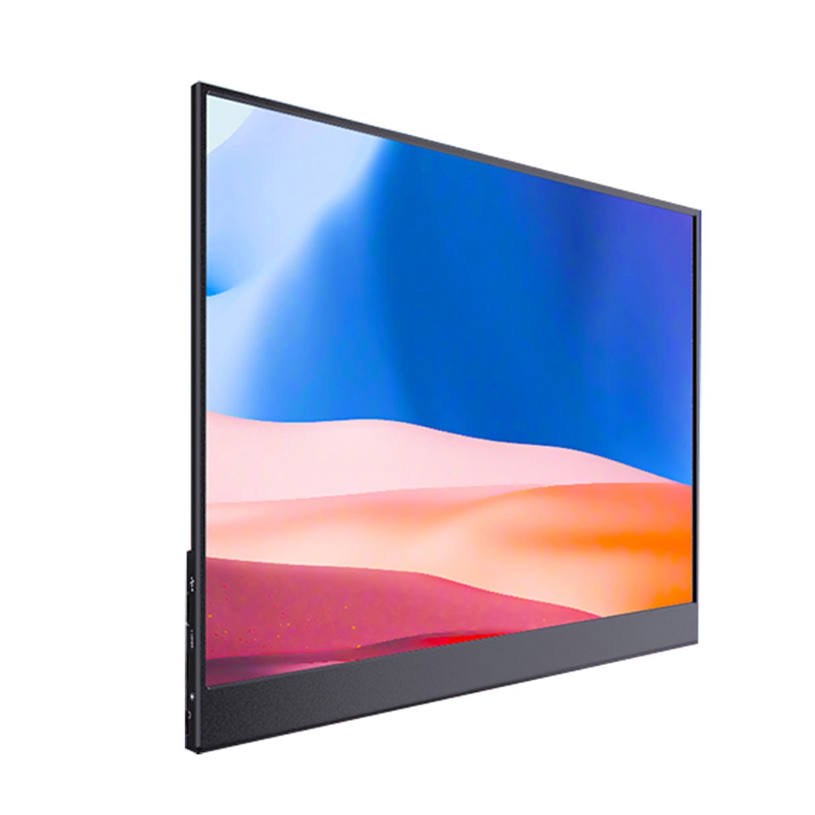 ,63% Dual With Cover Stand Portable Thin Slim Computer Display 1080p ...