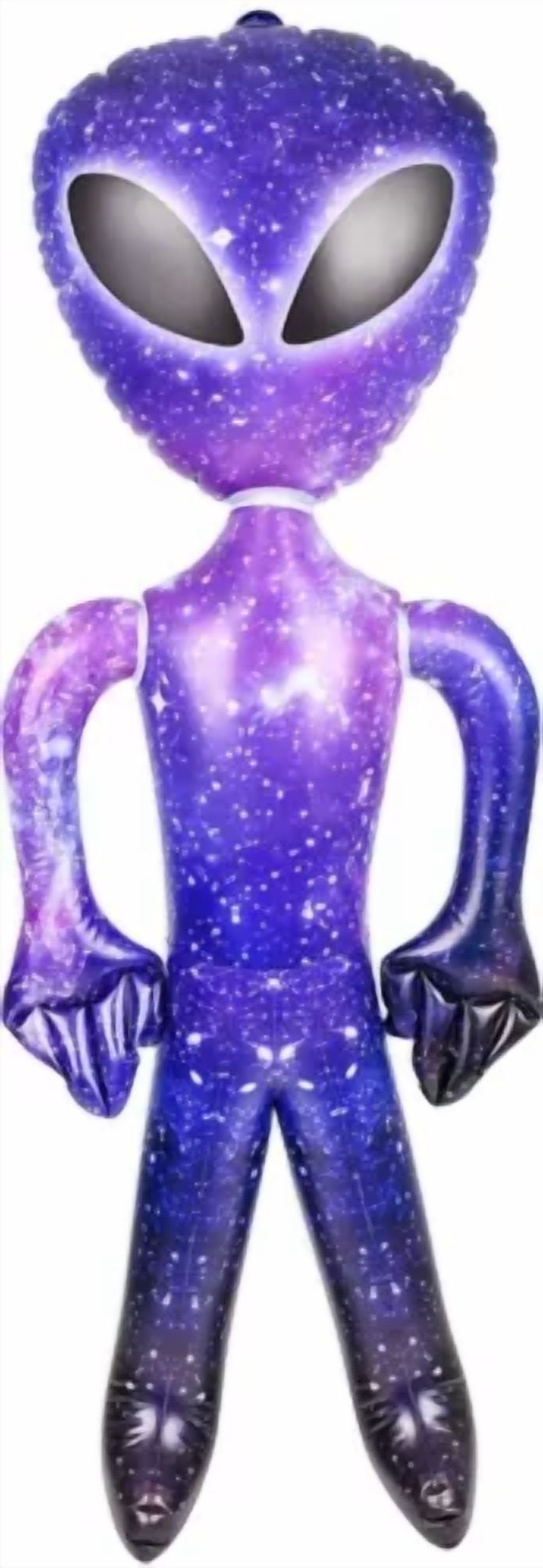 63 Giant Galaxy Alien Inflate (Vinyl) Inflatable Huge Alien Figures On ...