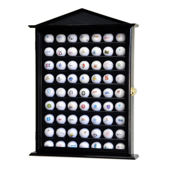 108 Golf Ball Display Case Cabinet - Walmart.com