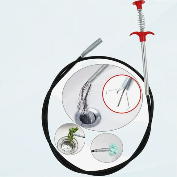 63" Grabable Pick Up Tool, Retractable Claw Stick, Snake & Cable Helper ...