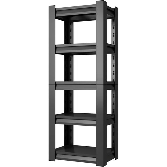 63" H Garage Shelving Unit 1500LBS Heavy Duty Storage Shelves ...