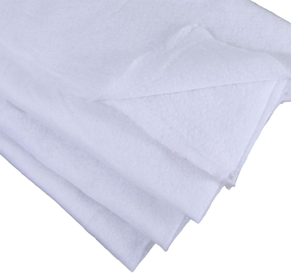 63 Inch 2 Yards White Quilt Batting Polyester Wadding Fiberfill ...
