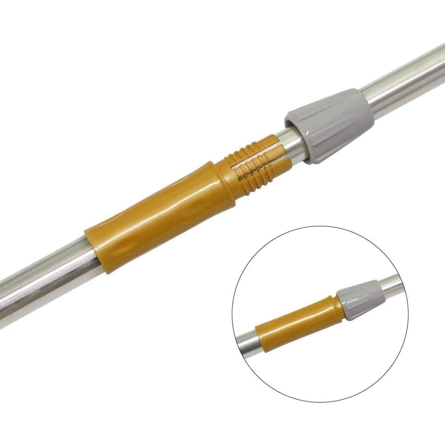 63 Inch Long Reach Stick for Hanging Clothes Closet Poles for Reaching ...