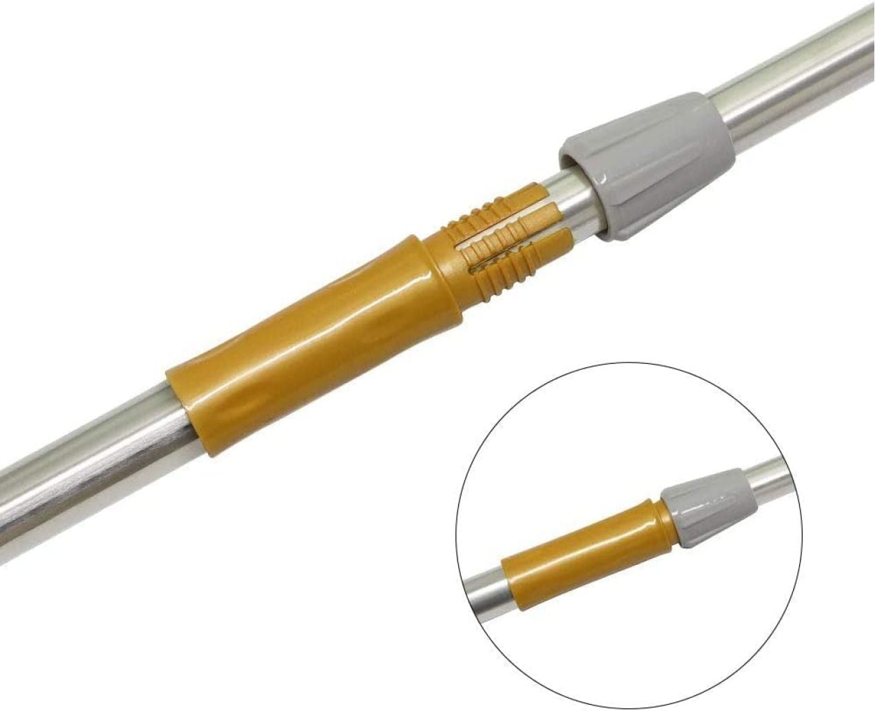 63 Inch Long Reach Stick for Hanging Clothes Closet Poles for Reaching ...