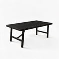 63-Inch Rectangular Dining Table for 4-6 People, Heavy Duty Kitchen ...