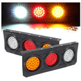63 LED Truck Trailer Tail Lights Bar Kit, Stop Turn Signal Brake ...