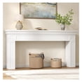 63" Long Console Tables for Entryway, Modern Rectangular Sofa Table ...