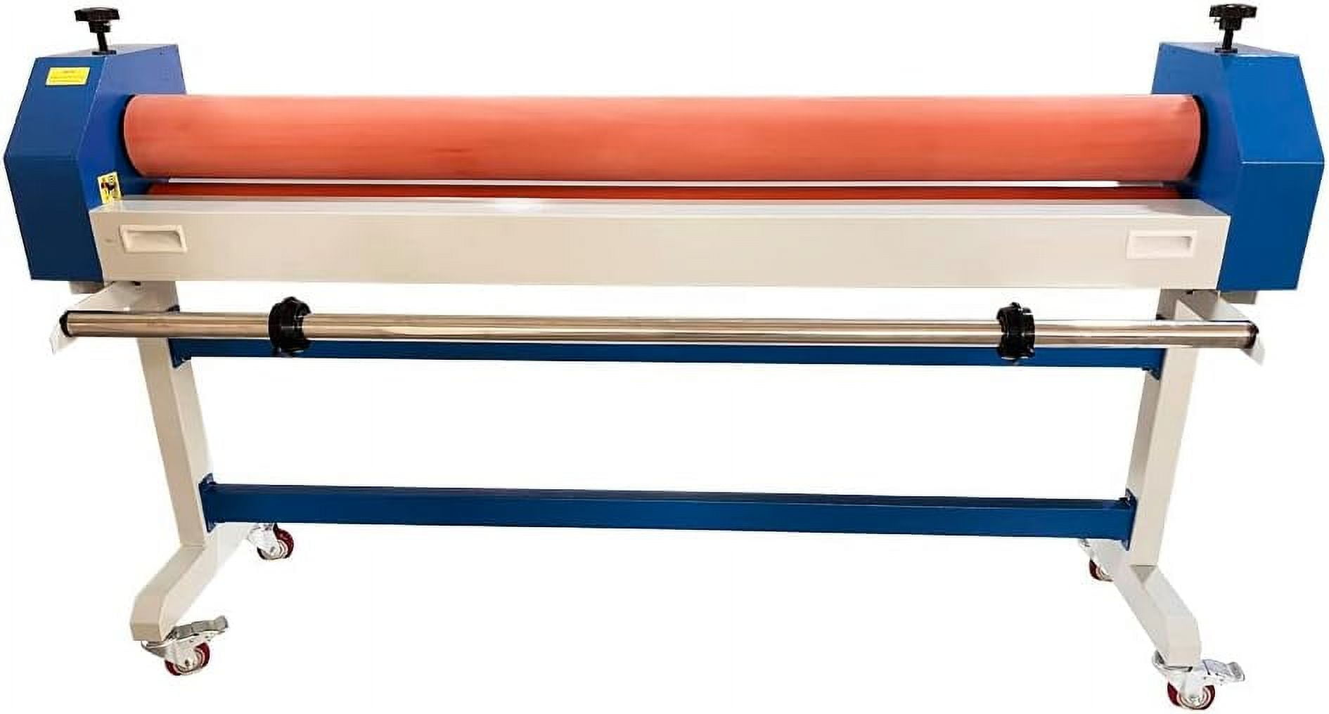 63" Manual Cold Roll Laminator with Bracket for Paper Photo Film ...