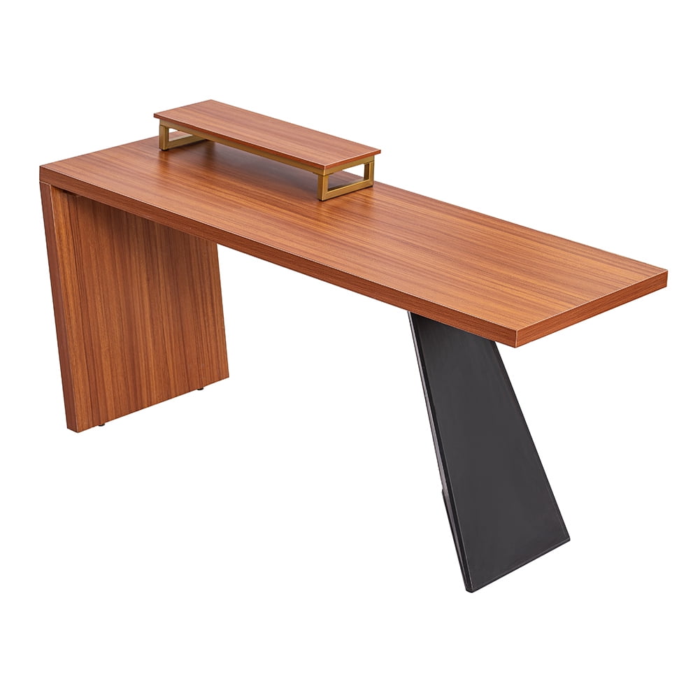 63" Modern Executive Desk Home Office Desktop PC Workstation Minimalist ...