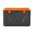 63 QT Portable Cooler Ice Chest, Hard Cooler with Long Ice Retention ...