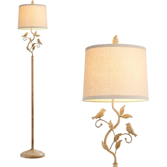 Bird Floor Lamps for Home Modern Vintage Tall Standing Lighting