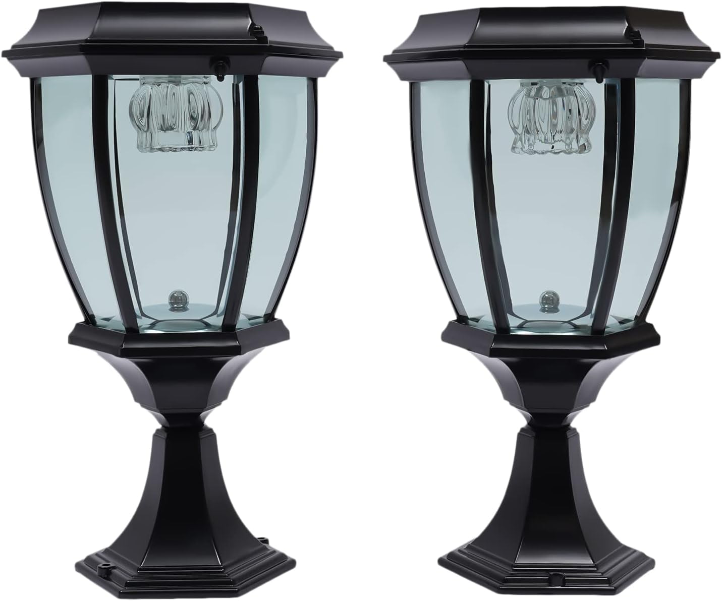 63" Solar Lamp Post Lights ,Outdoor Aluminum Floor Lamp,Waterproof ...