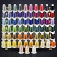 63 Spool Polyester Machine Embroidery Thread Kit - Compatible with ...