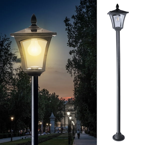 4X4 Solar Post Lights