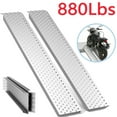 63" X 8.66" Versatile Loading Ramp, Long Loading Ramp, Aluminum Ramps ...