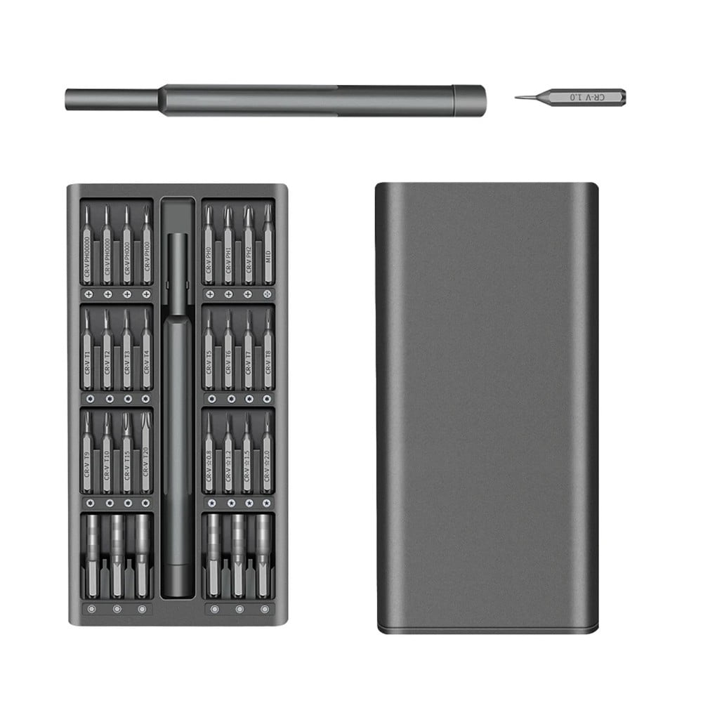 63 in 1 Manual Screwdriver Set alloy Steel Magnetic Precision Double ...