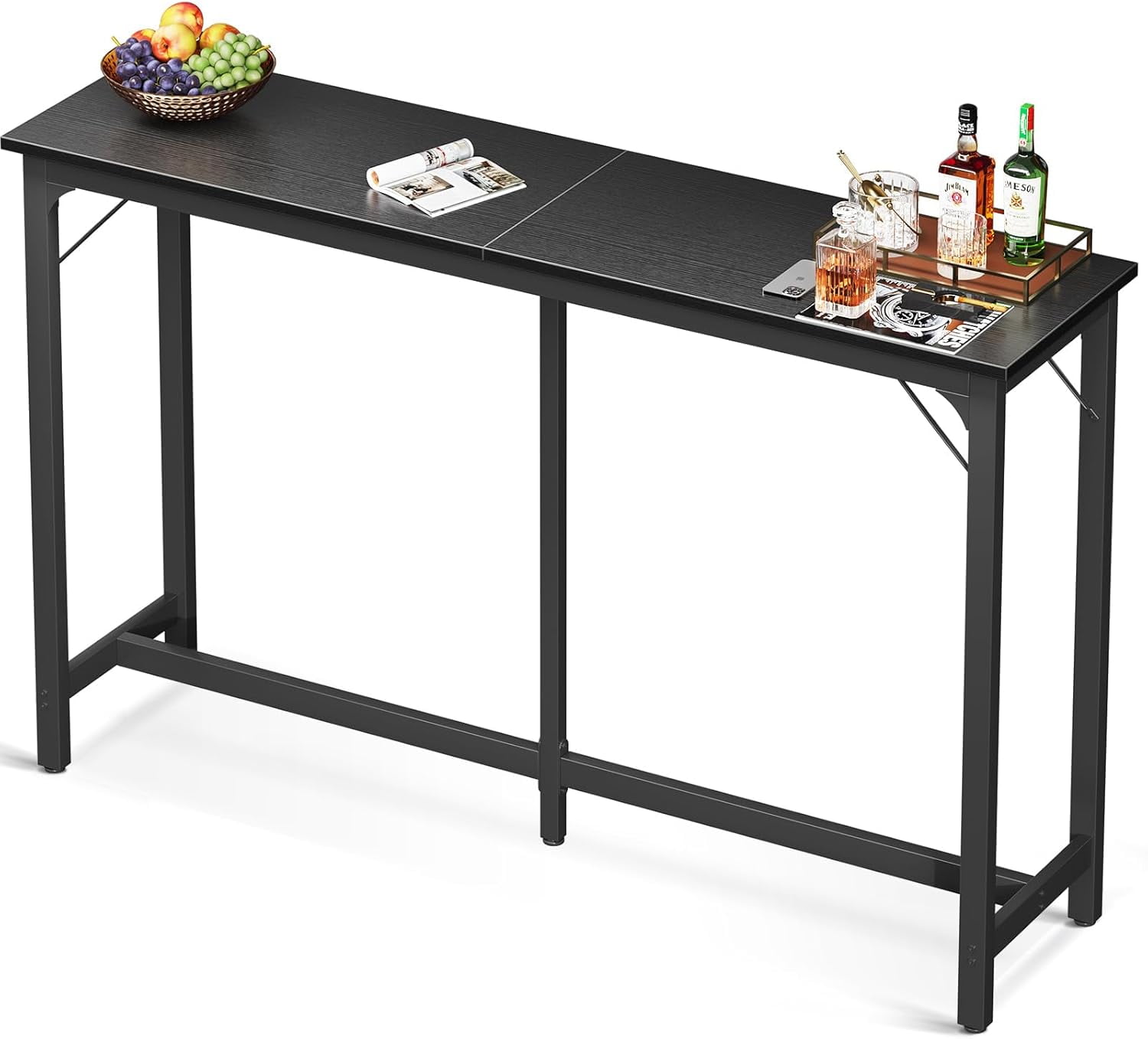63 inch Bar Table, Bar Height Pub Table, Counter Height Bar Table ...