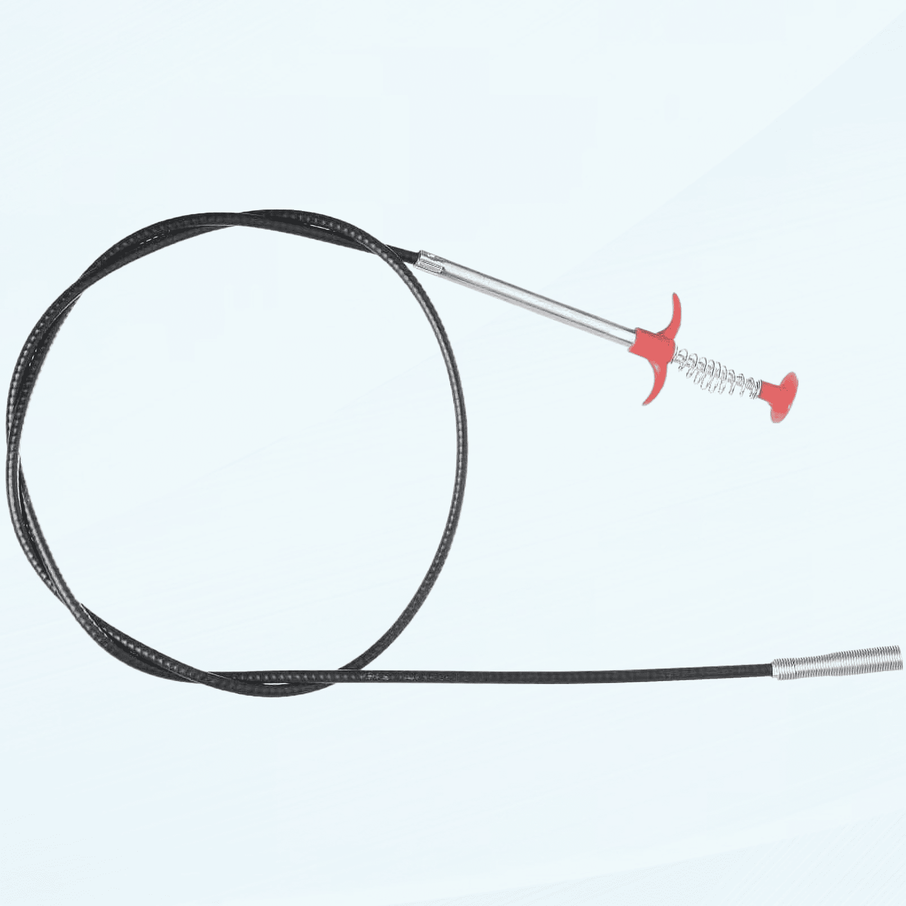 63 inch Flexible Grabber Toilet Snake With 4 Claws Drain Hair Clog ...