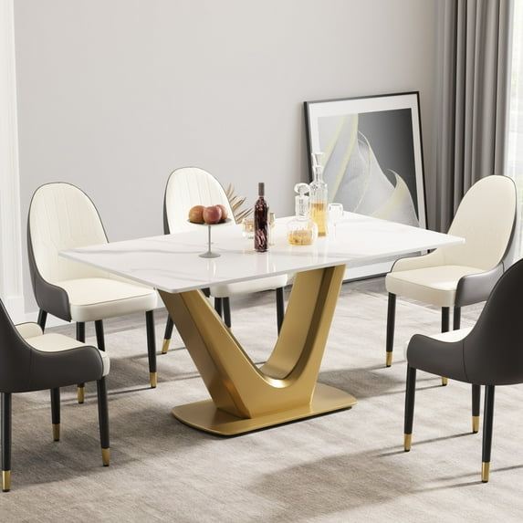 63 - inch Rectangular Dining Table | For Enjoyable Family Meals ...