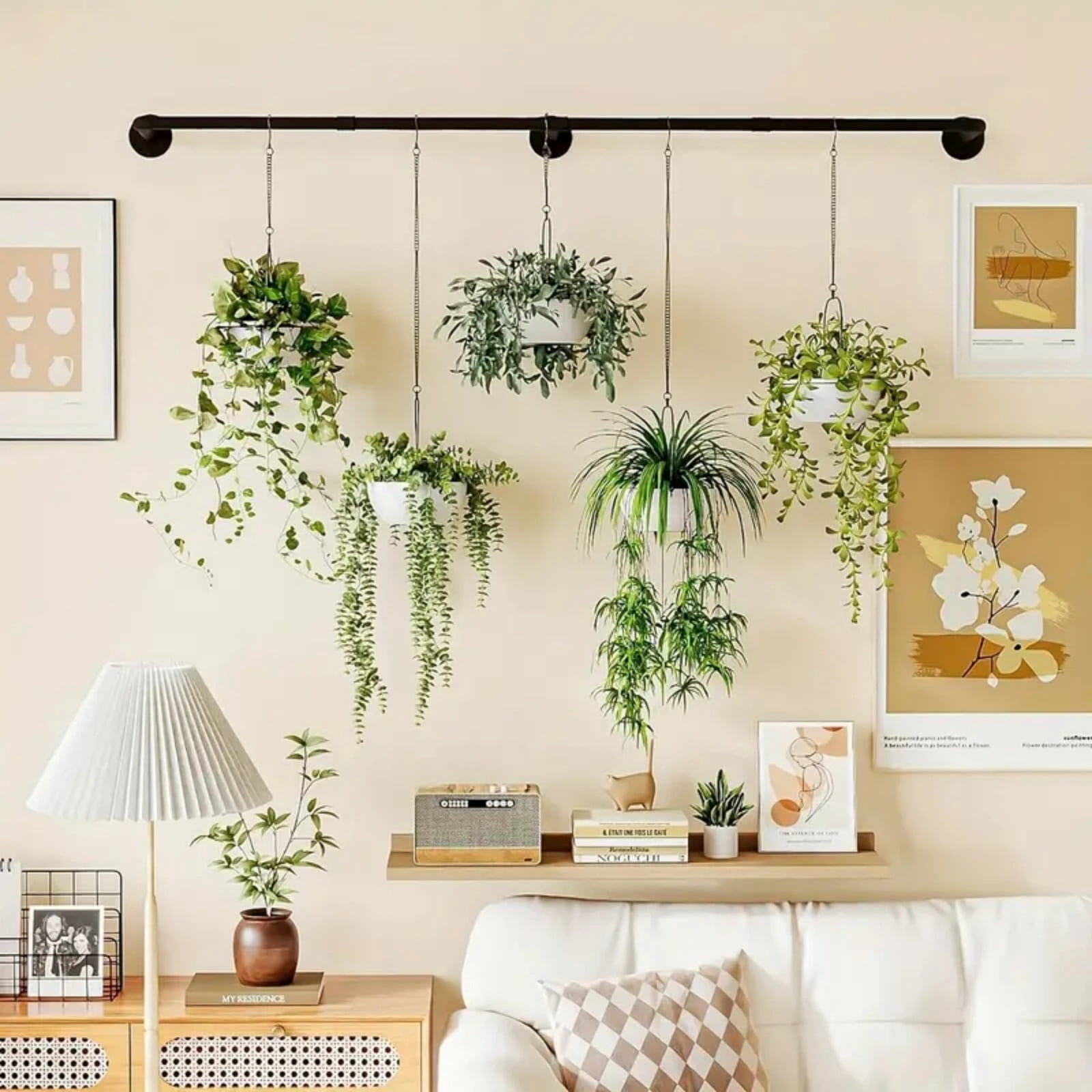 63 inch indoor plant hanger, used for hanging indoor plants. Plant ...