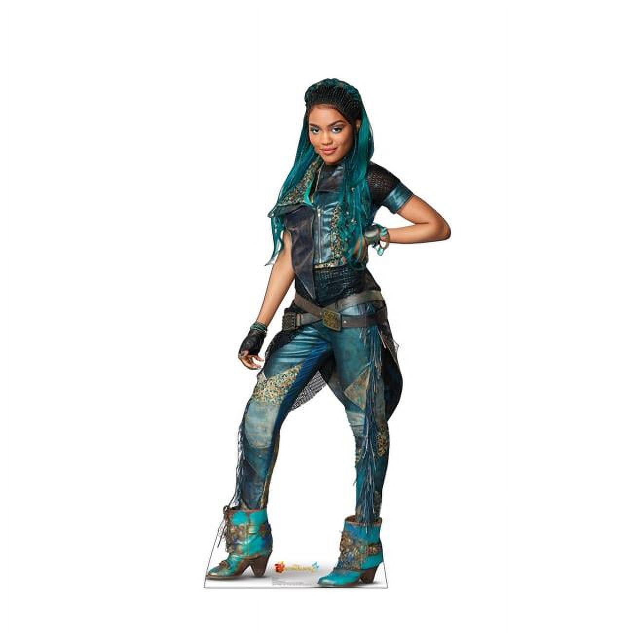63 x 30 in. Uma Cardboard Cutout, Disney - Descendants 3 - Walmart.com