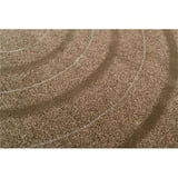 63" x 90" x 0.79" Beige Polyester/Olefin Area Rug - Walmart.com