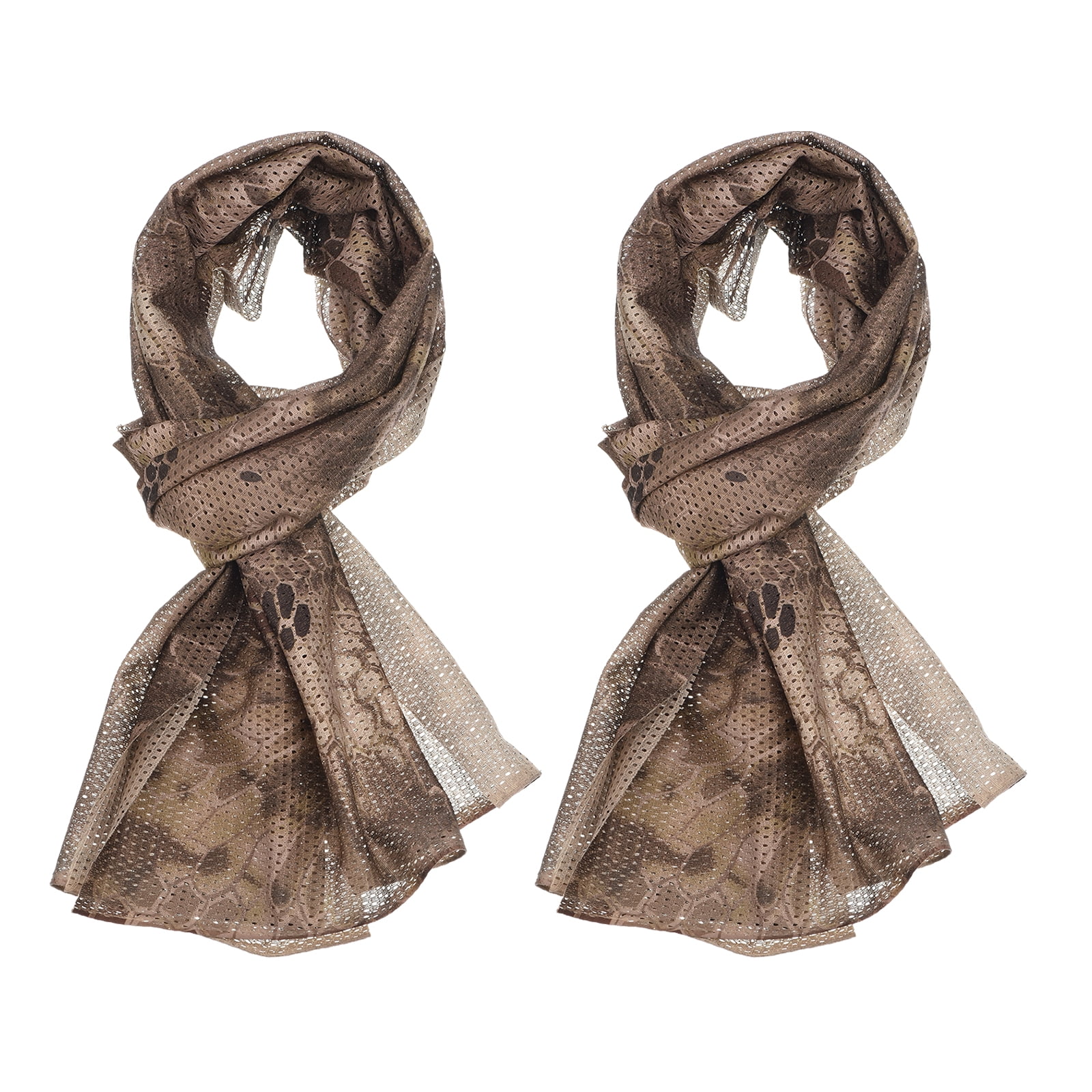 63"x20" Camo Scarf Camouflage Netting Camo Mesh Net Veil Desert Mesh ...