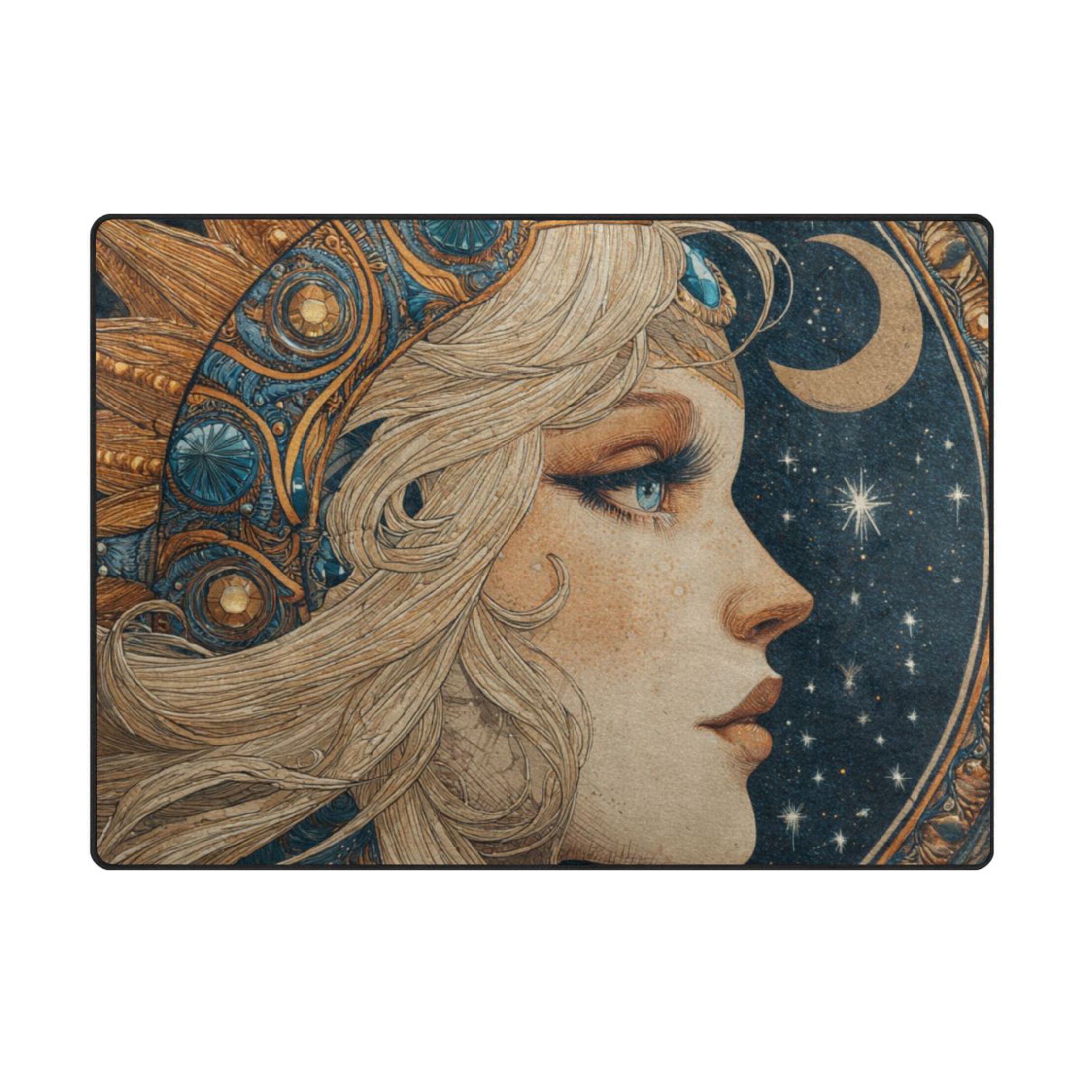 63'x48'&80'x58' Living Room Bedroom Super Soft Floor Mat Carpet With ...