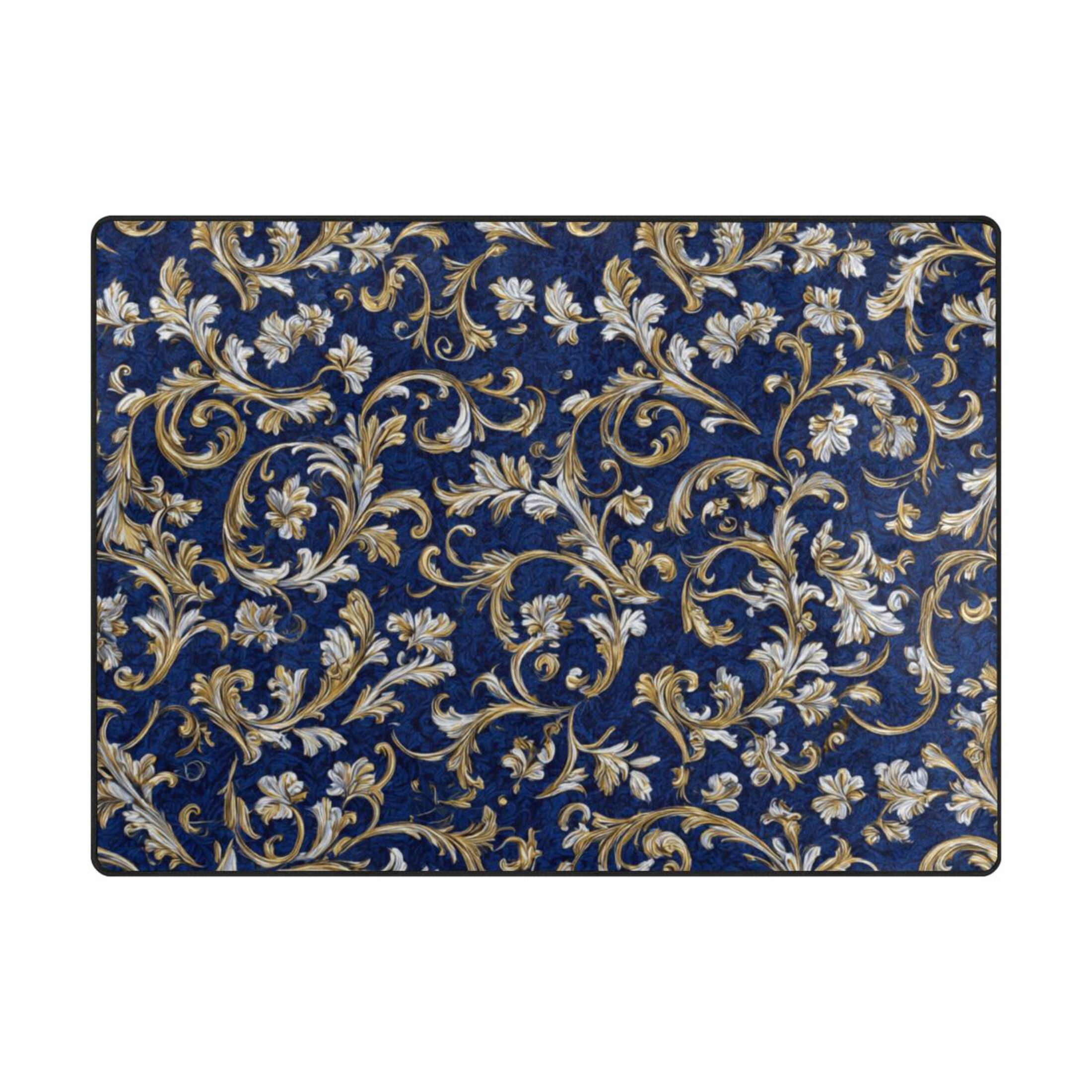 63'x48'&80'x58' Living Room Bedroom Super Soft Floor Mat Carpet With ...