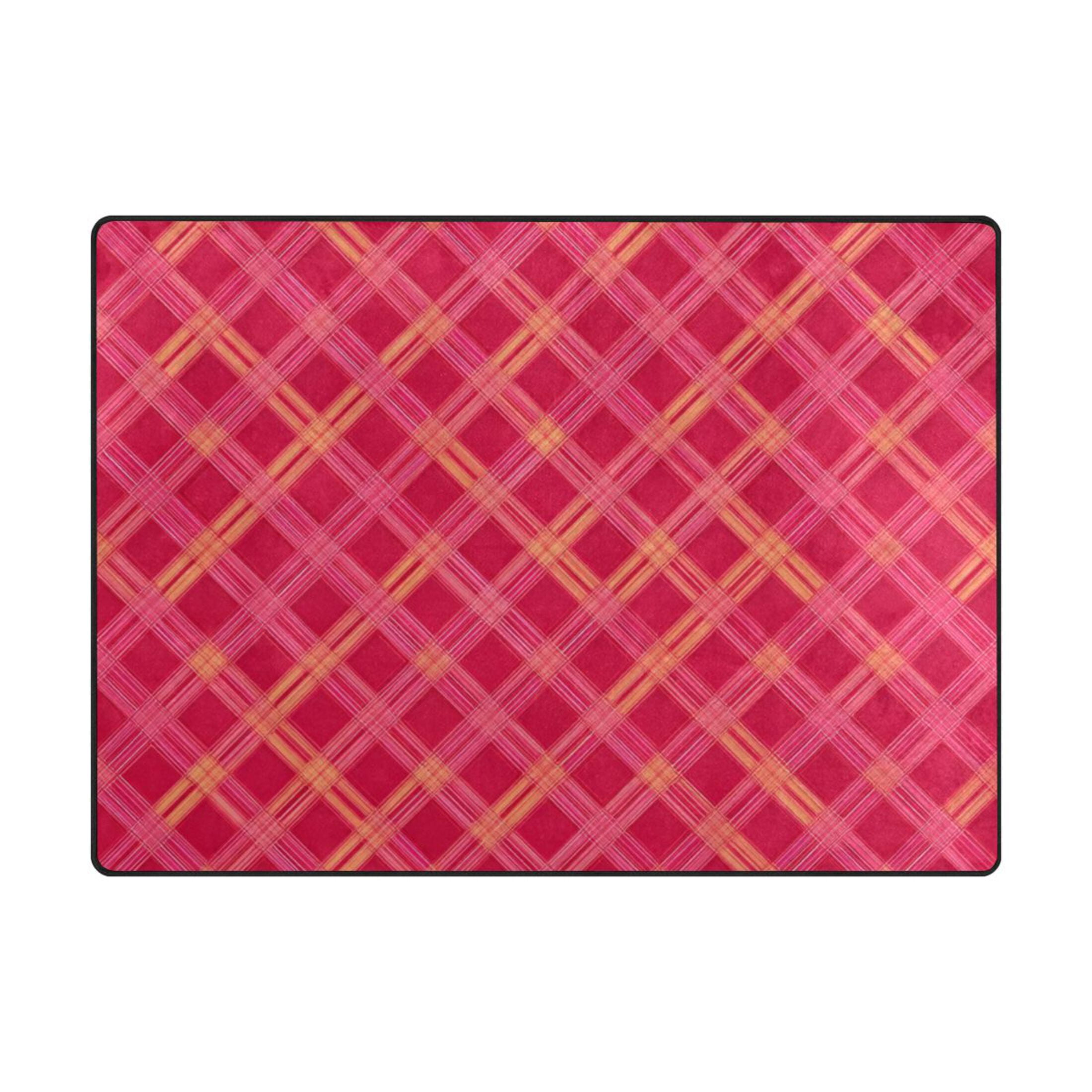 63'x48'&80'x58' Living Room Bedroom Super Soft Floor Mat Carpet With ...