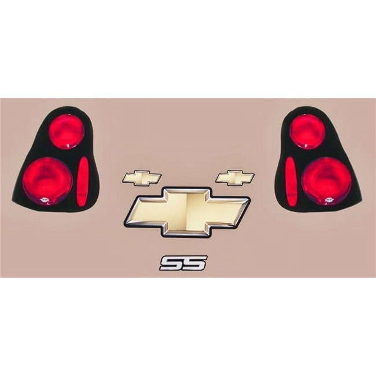 630-450-ID Tail Decals Graphics Kit for 2001-2003 Chevrolet Monte Carlo ...