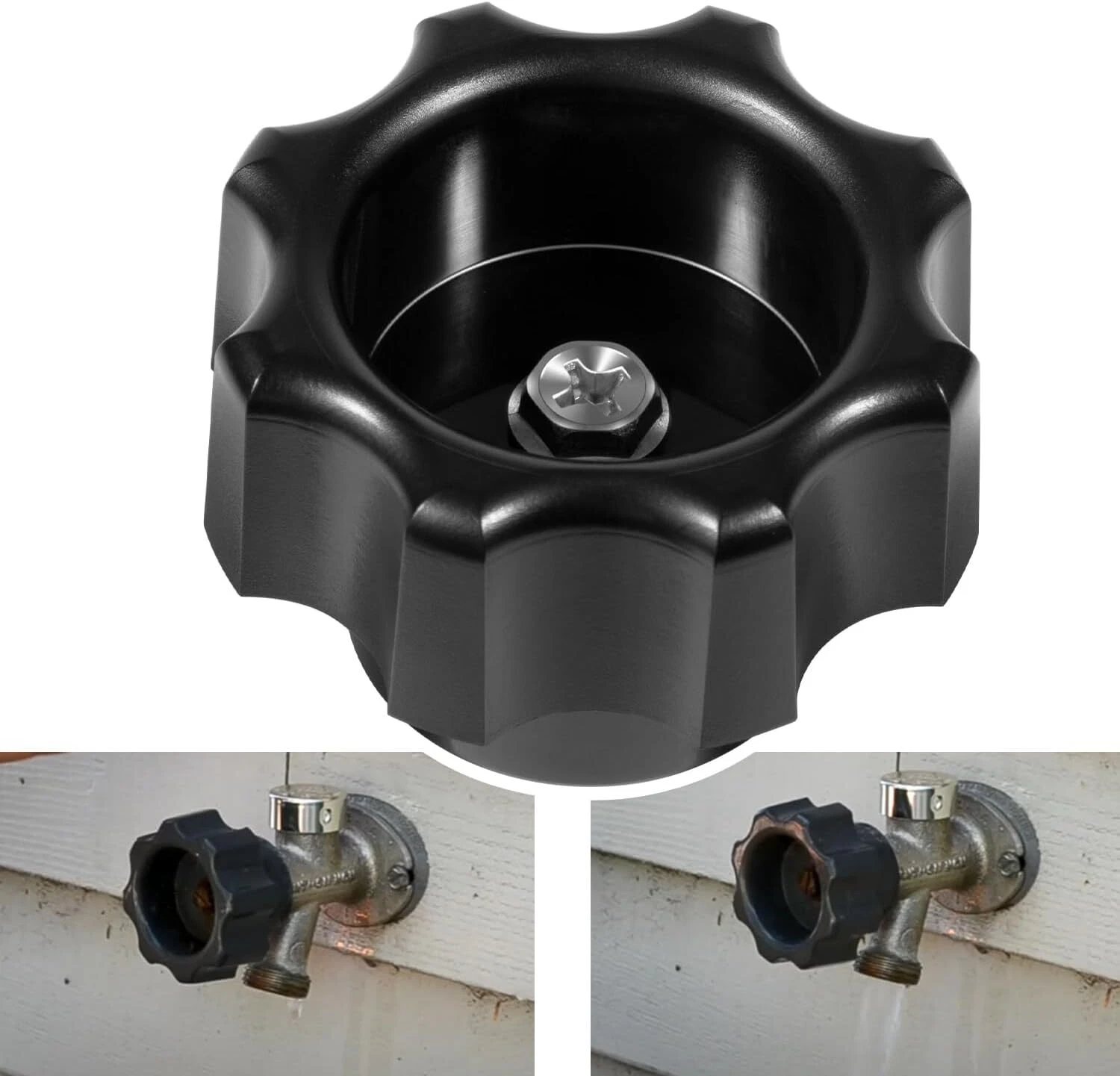 630-7965 Wall Hydrant Handle Kit For Mansfield Wall Hydrant 300/400/500 ...