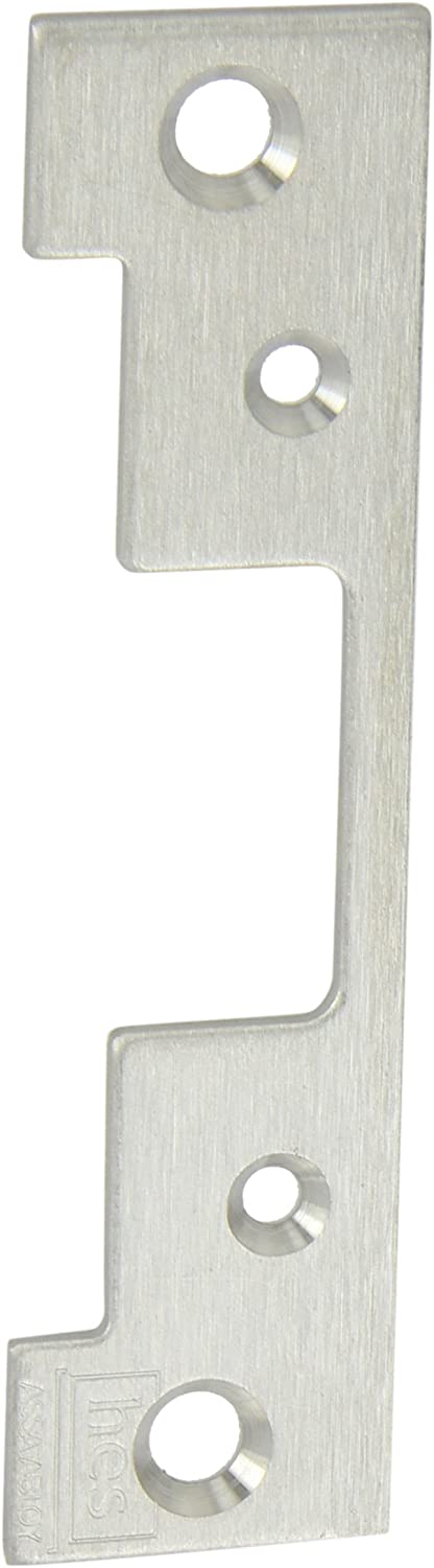 630 Stainless Steel Faceplate for 5000 and 5200 Series Electric Strikes ...